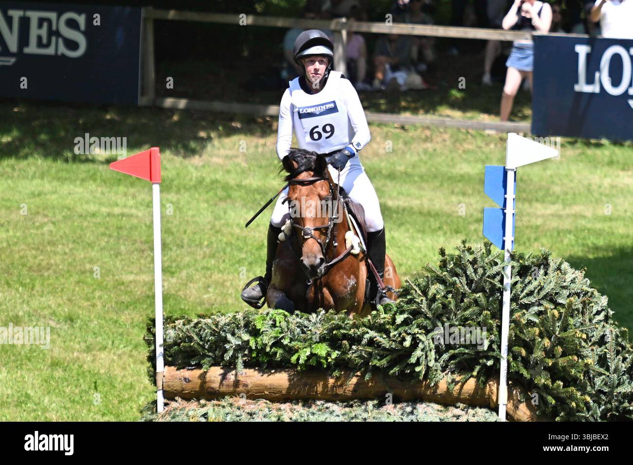 14.06.2025, GER, Luhmuehlen 2025, Vielseitigkeit, Gelaendepruefung ...