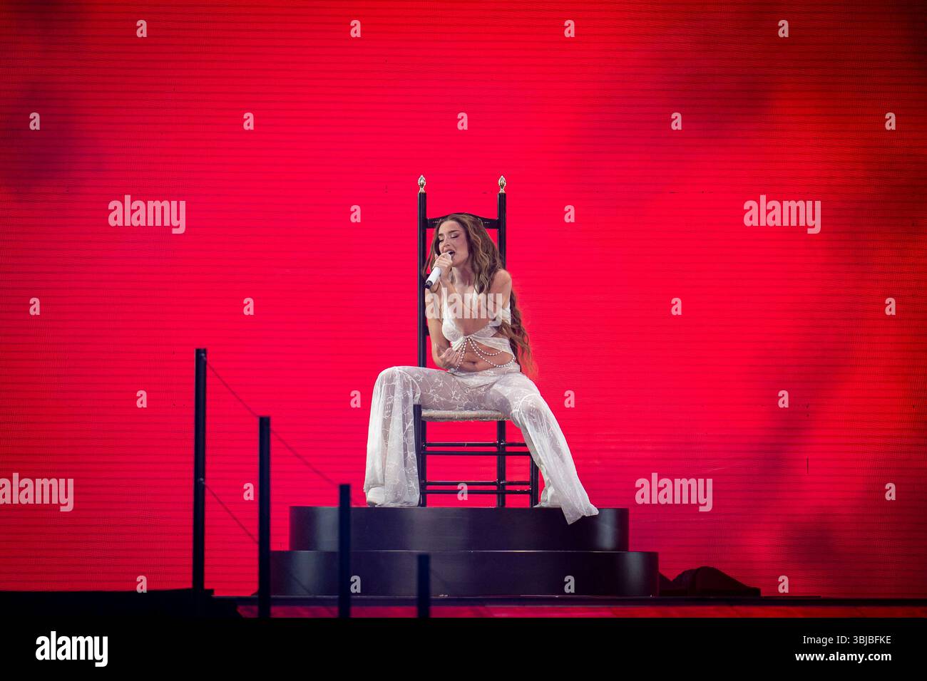 Lola Indigo in concert, Madrid, Spain - 14 Jun 2025 Lola Indigo ...