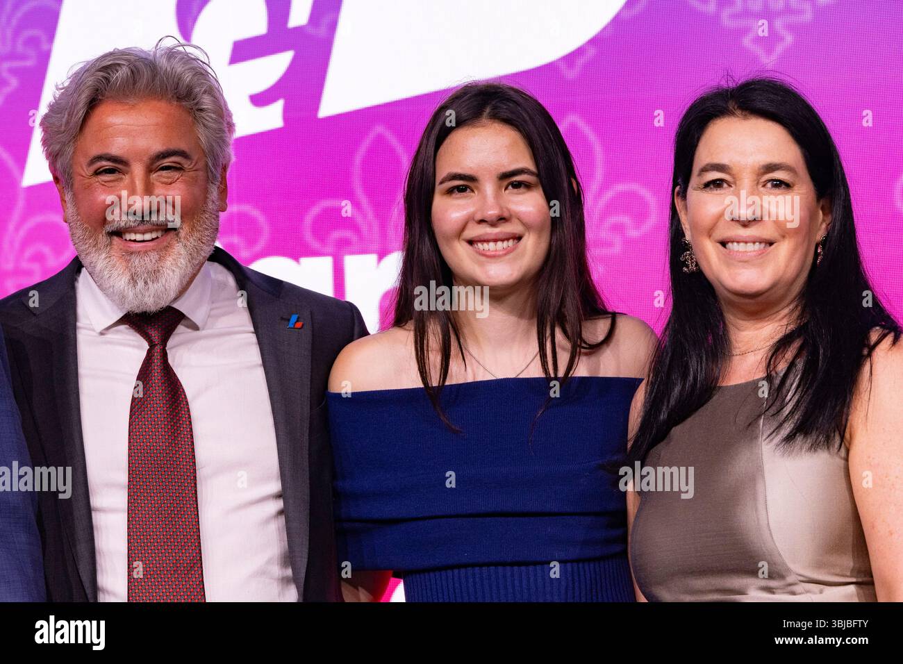 Quebec City, Canada. 14th June, 2025. New Quebec Liberal Party Leader ...