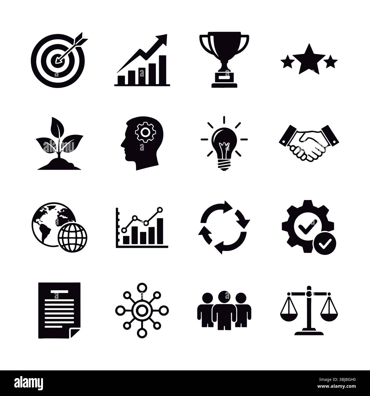 Business performance document Black and White Stock Photos & Images - Alamy