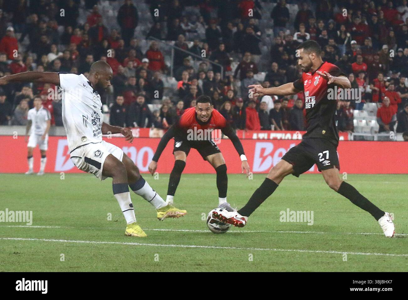 PR - CURITIBA - 06/14/2025 - BRAZILIAN B 2025, ATHLETICO-PR x REMO ...
