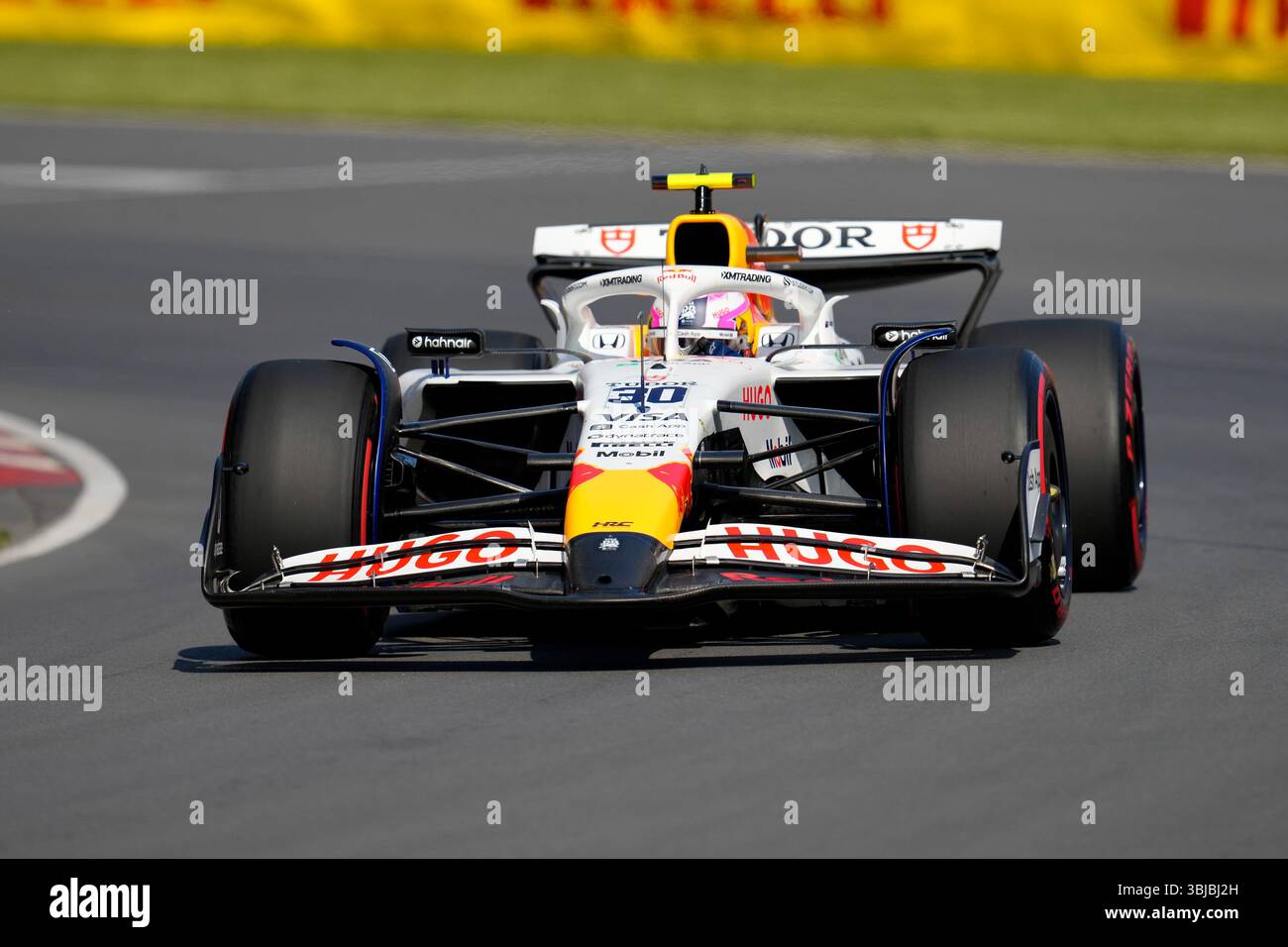 Montreal, Canada. 15th June, 2025. Qualifying, Formula 1 Championship ...
