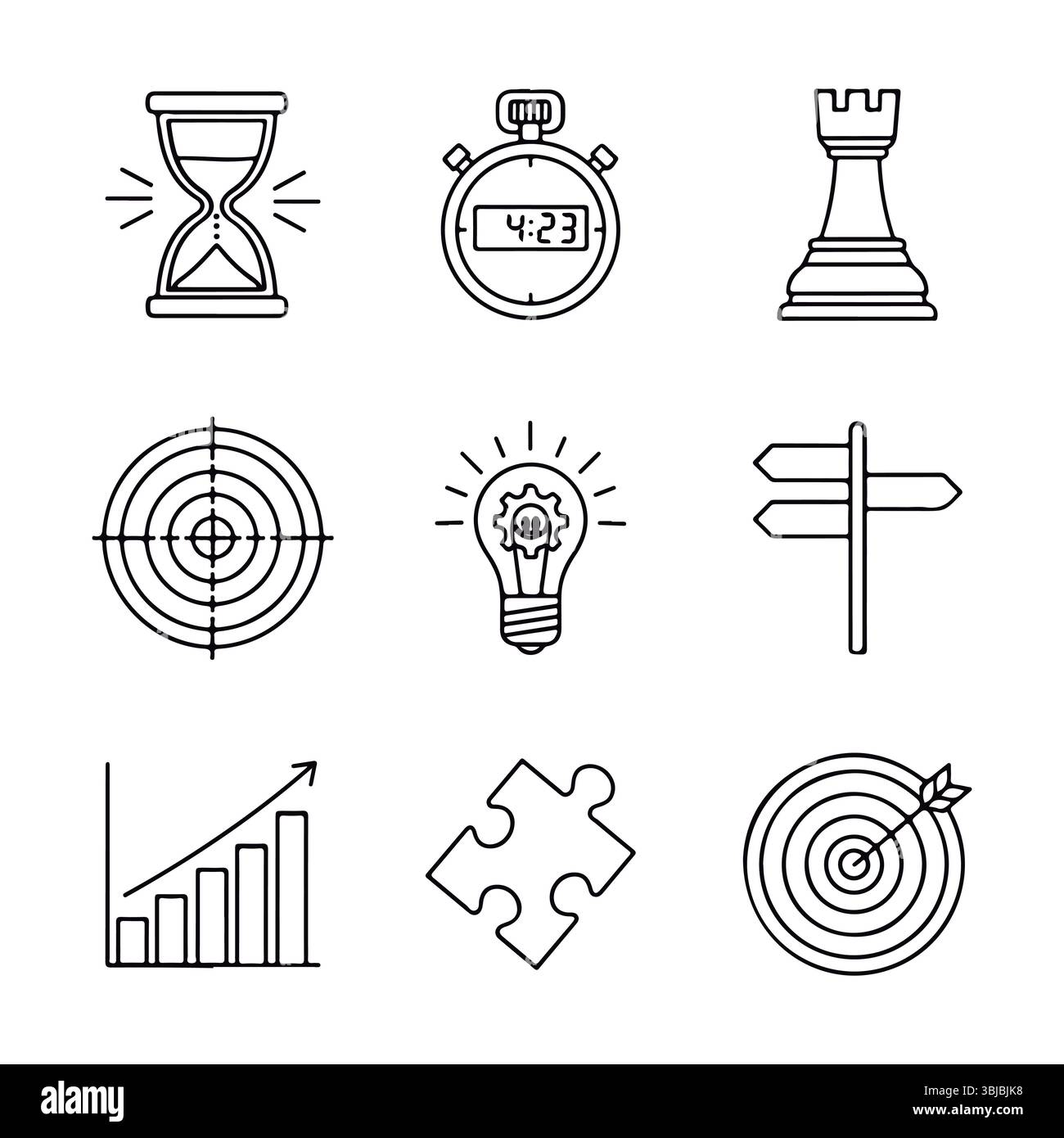 Future solution Black and White Stock Photos & Images - Alamy