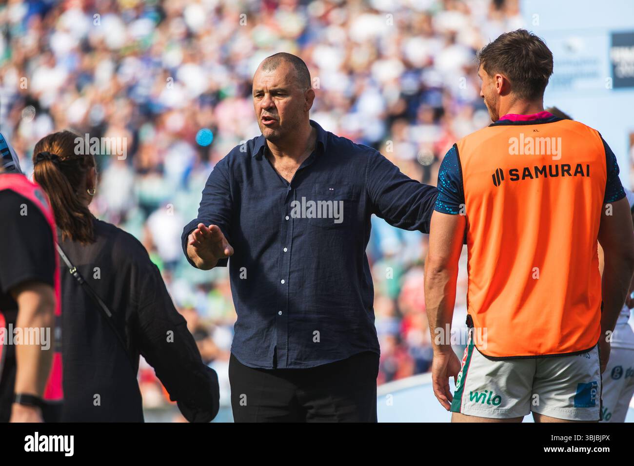 Cheika leicester hi-res stock photography and images - Alamy