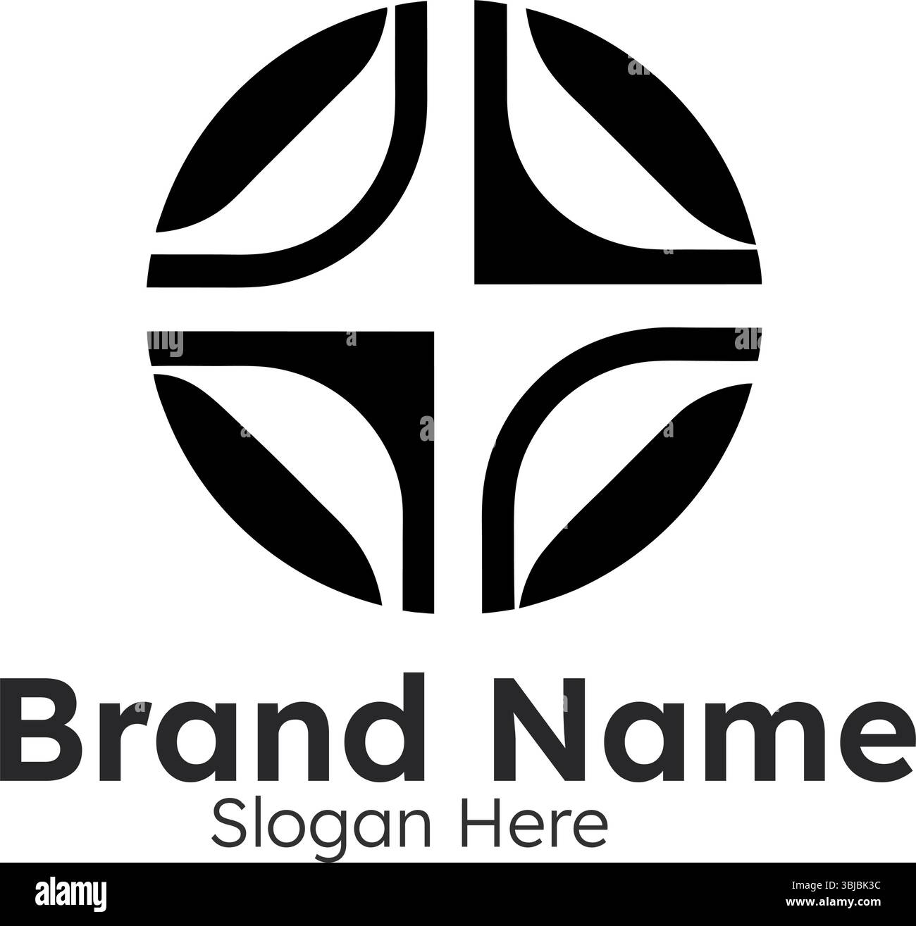 Modern branding icon Stock Vector Images - Alamy