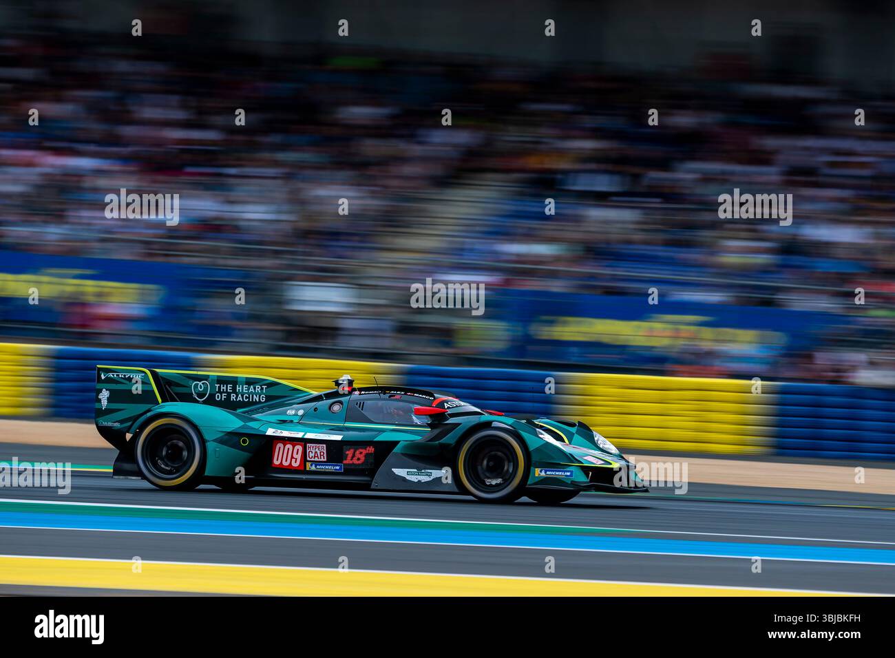 #009 Aston Martin Thor Team (USA) Aston Martin Valkyrie (Hypercar ...