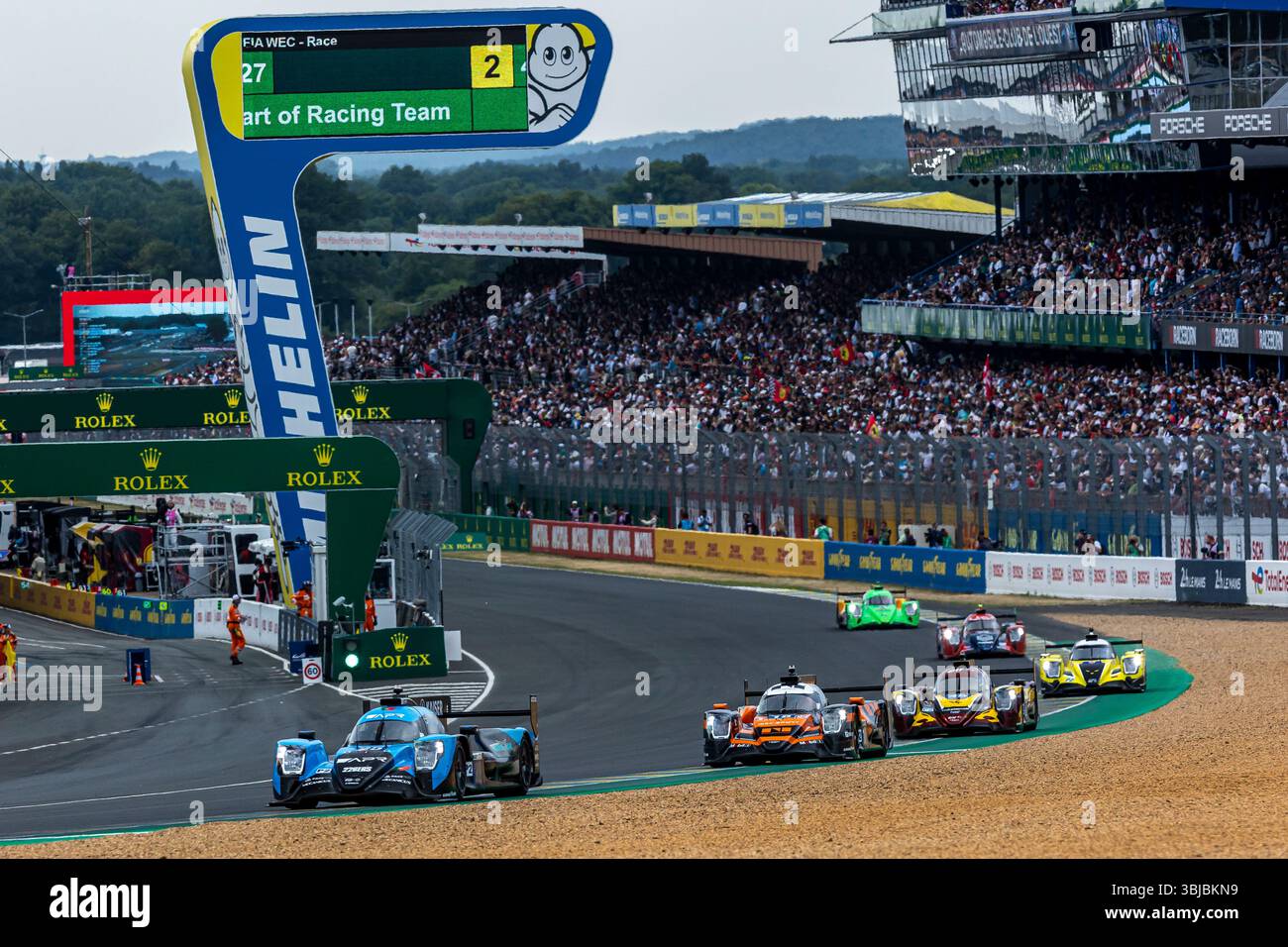 #25 Algarve Pro Racing (POR) Oreca 07-Gibson (LMP2) driven by Matthias ...