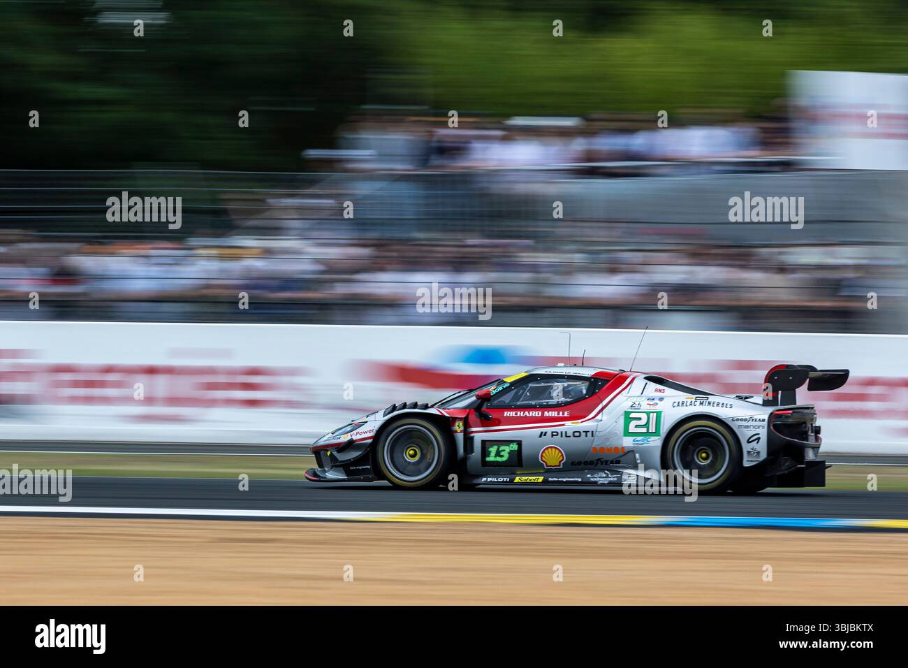 #21 Vista Af Corse (ITA) Ferrari 296 LMGT3 (LMGT3) driven by François ...