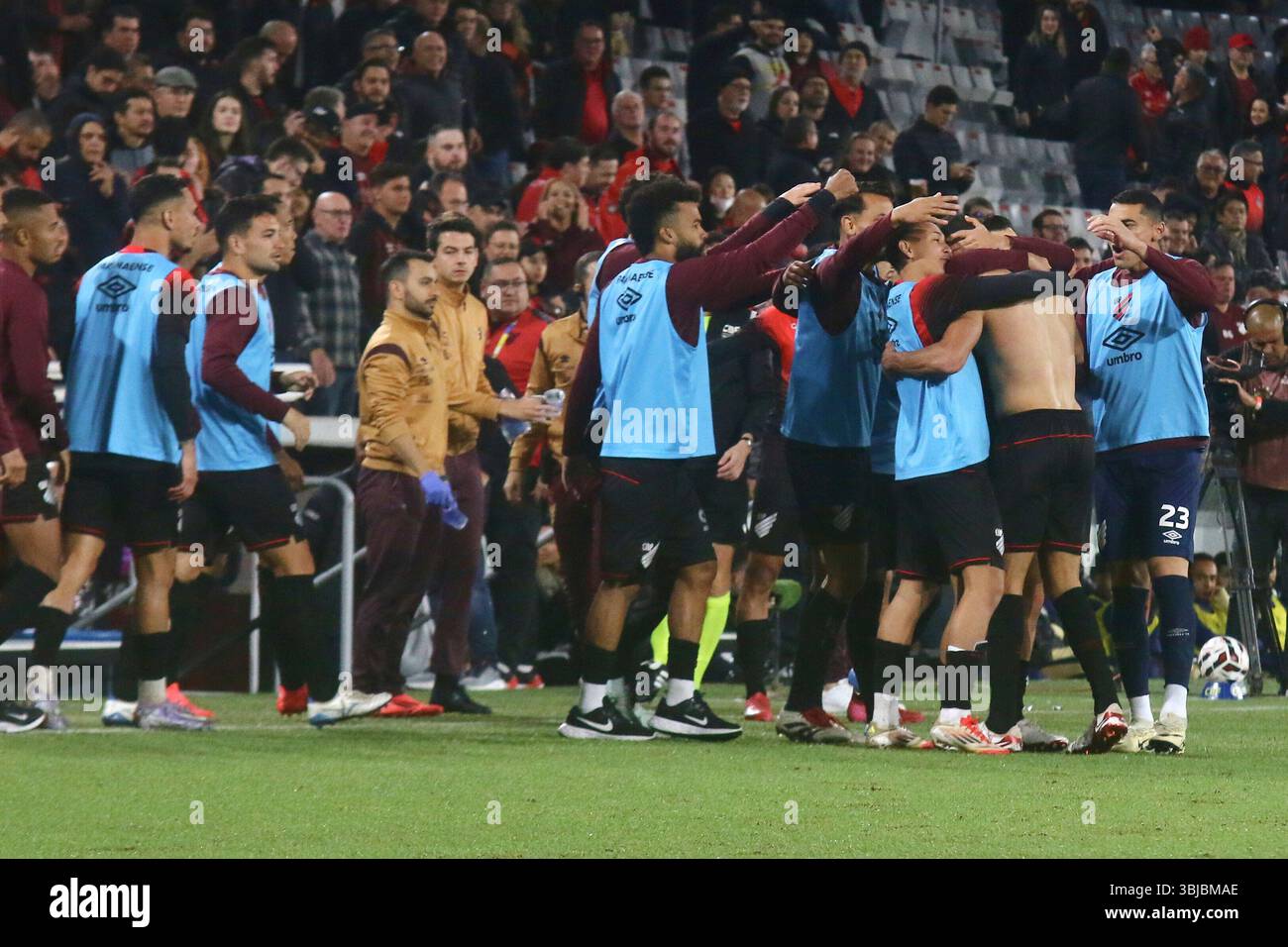PR - CURITIBA - 06/14/2025 - BRAZILIAN B 2025, ATHLETICO-PR x REMO ...