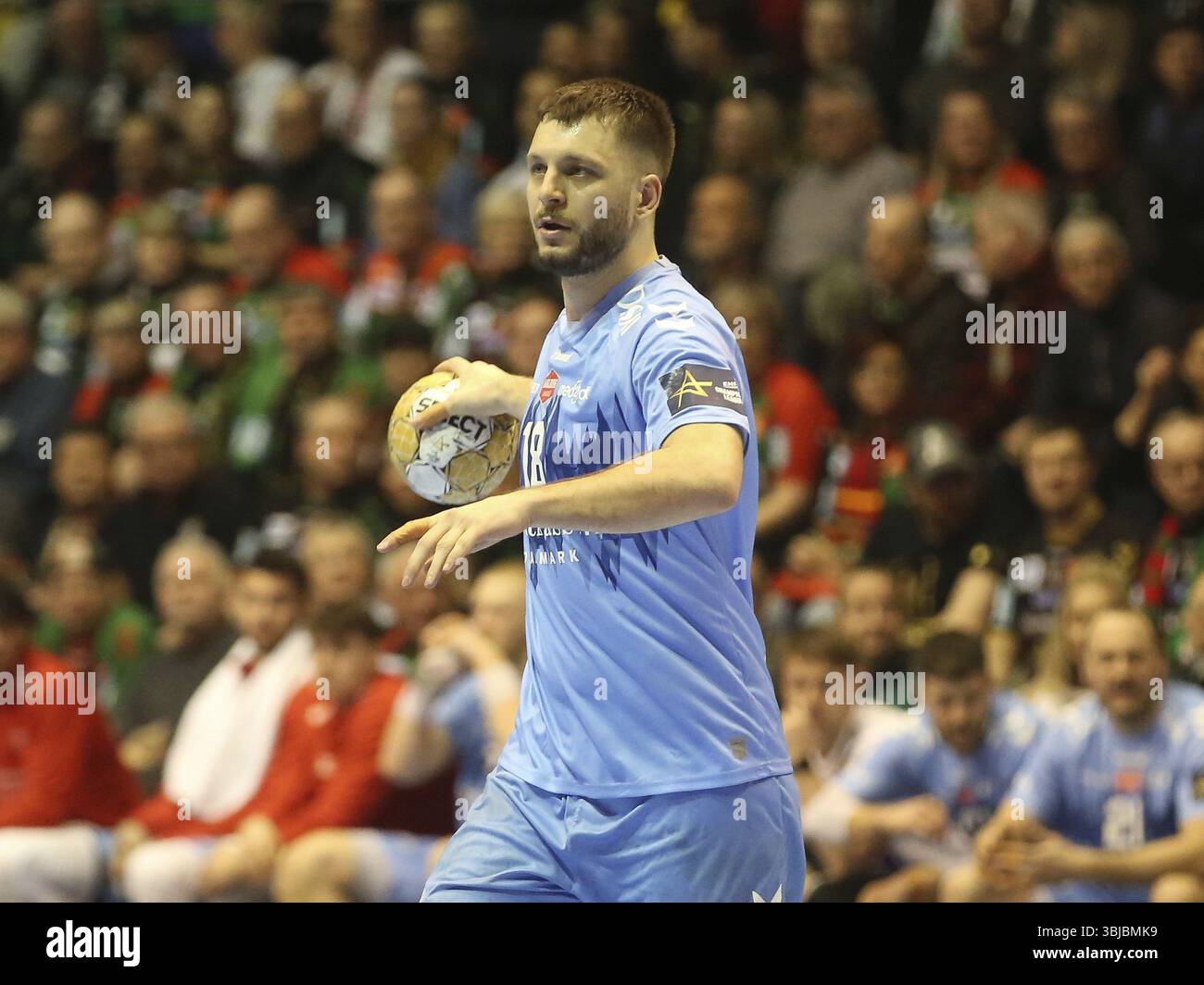 Aleks Vlah (18, Aalborg) Handball EHF Champions League season 2024-25 ...