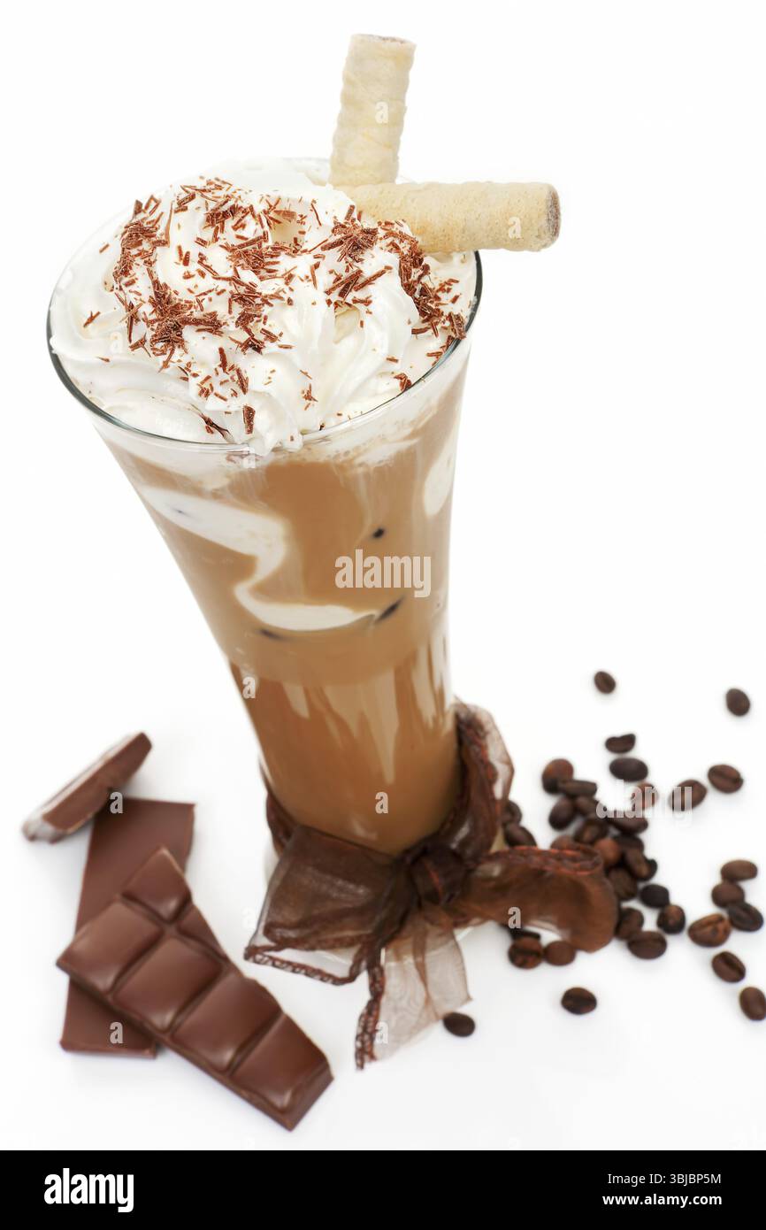 Iced drink concept Cut Out Stock Images & Pictures - Alamy