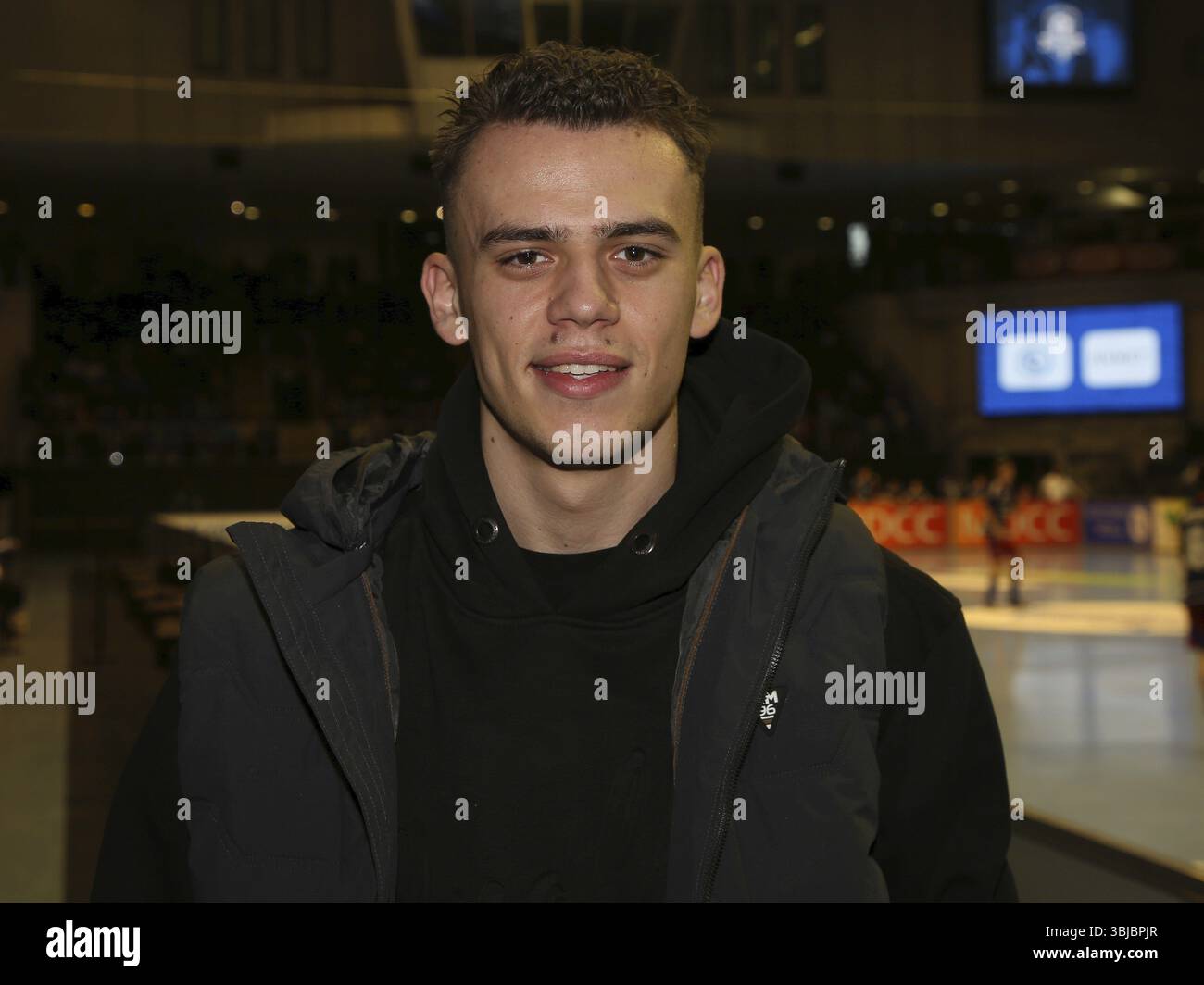 Well-known referee influencer Pascal Qualle Martin at the 22nd Matthias ...