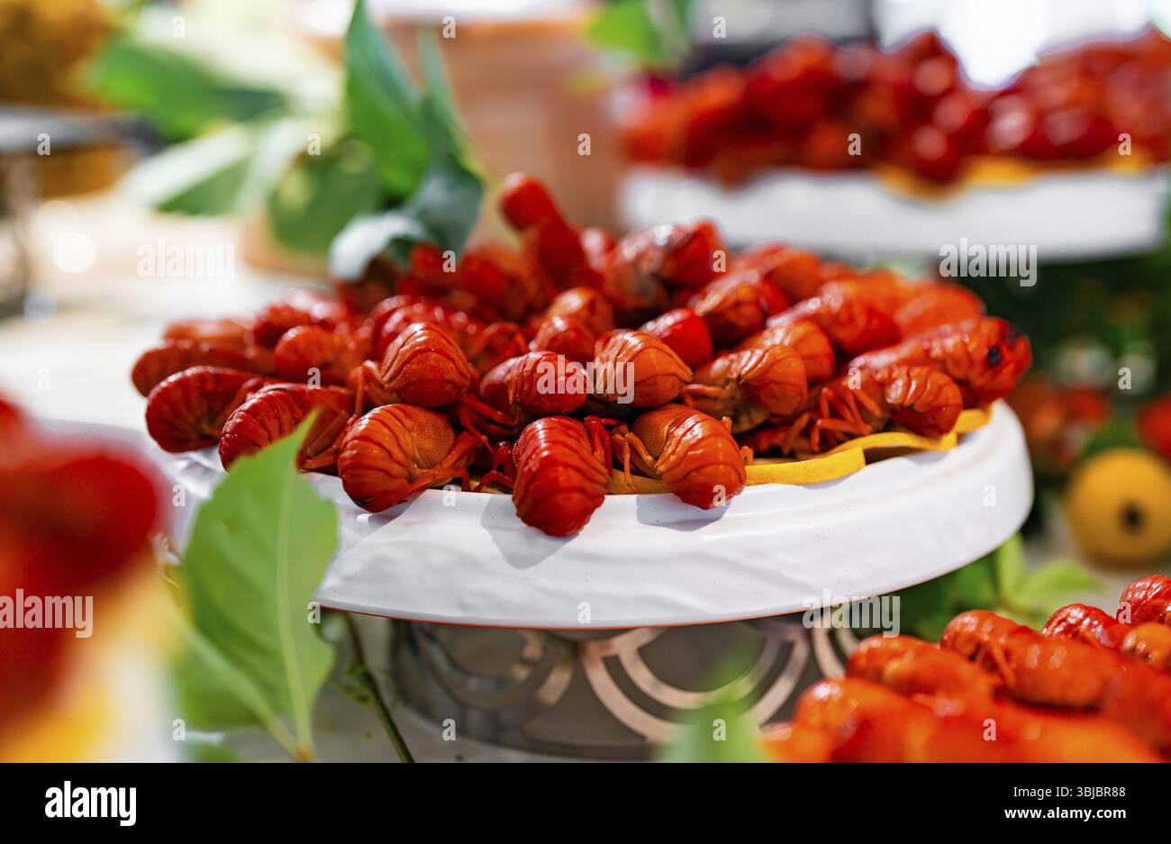 Boiled cooked lobster homarus hi-res stock photography and images - Alamy