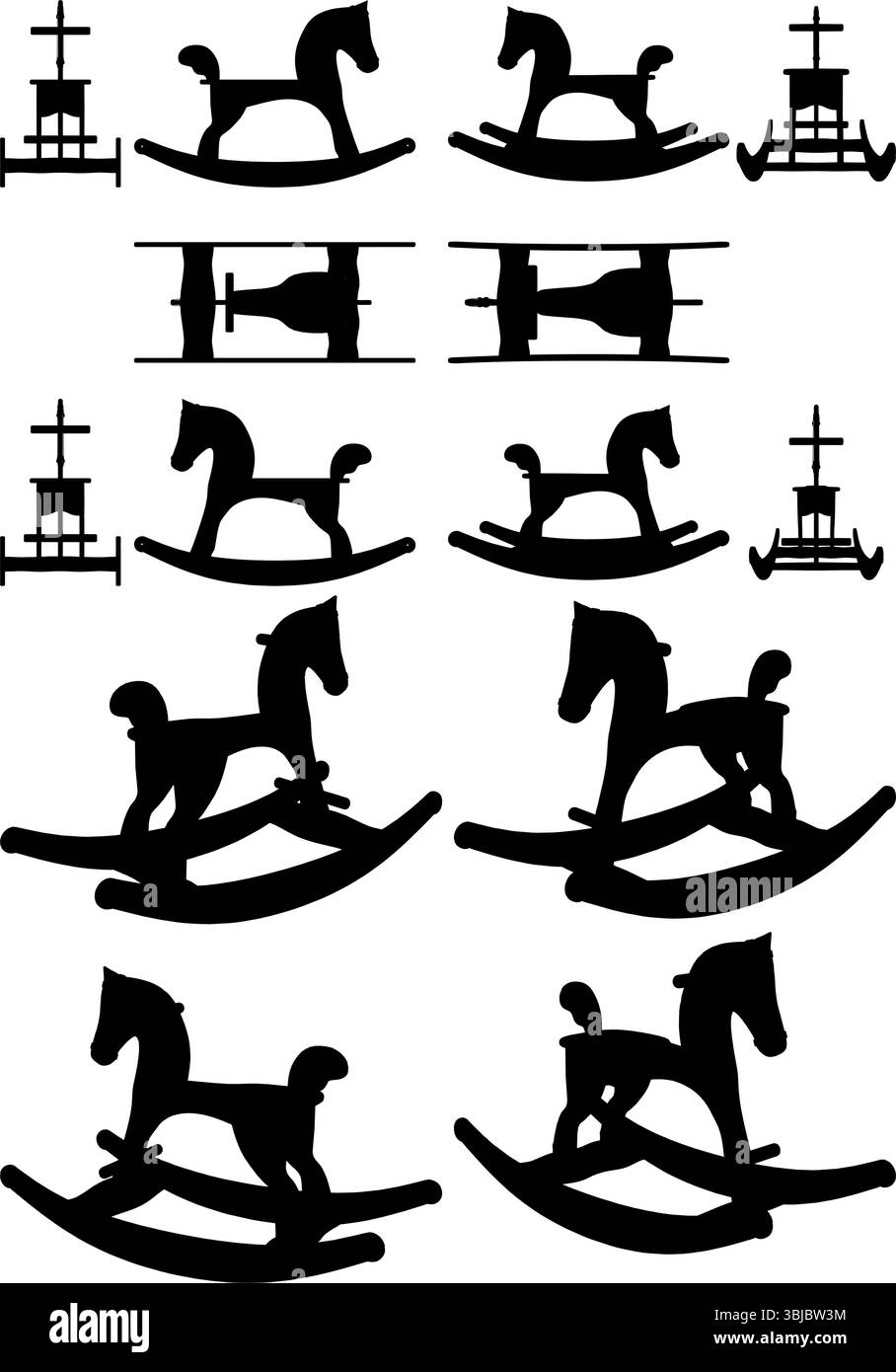 Children's nursery sign Stock Vector Images - Alamy