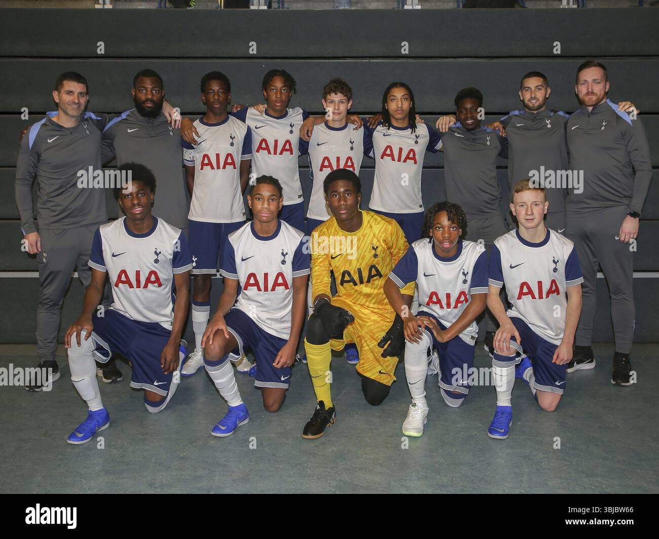 Team Tottenham Hotspur U15 at the 22nd Matthias Pape Memorial ...