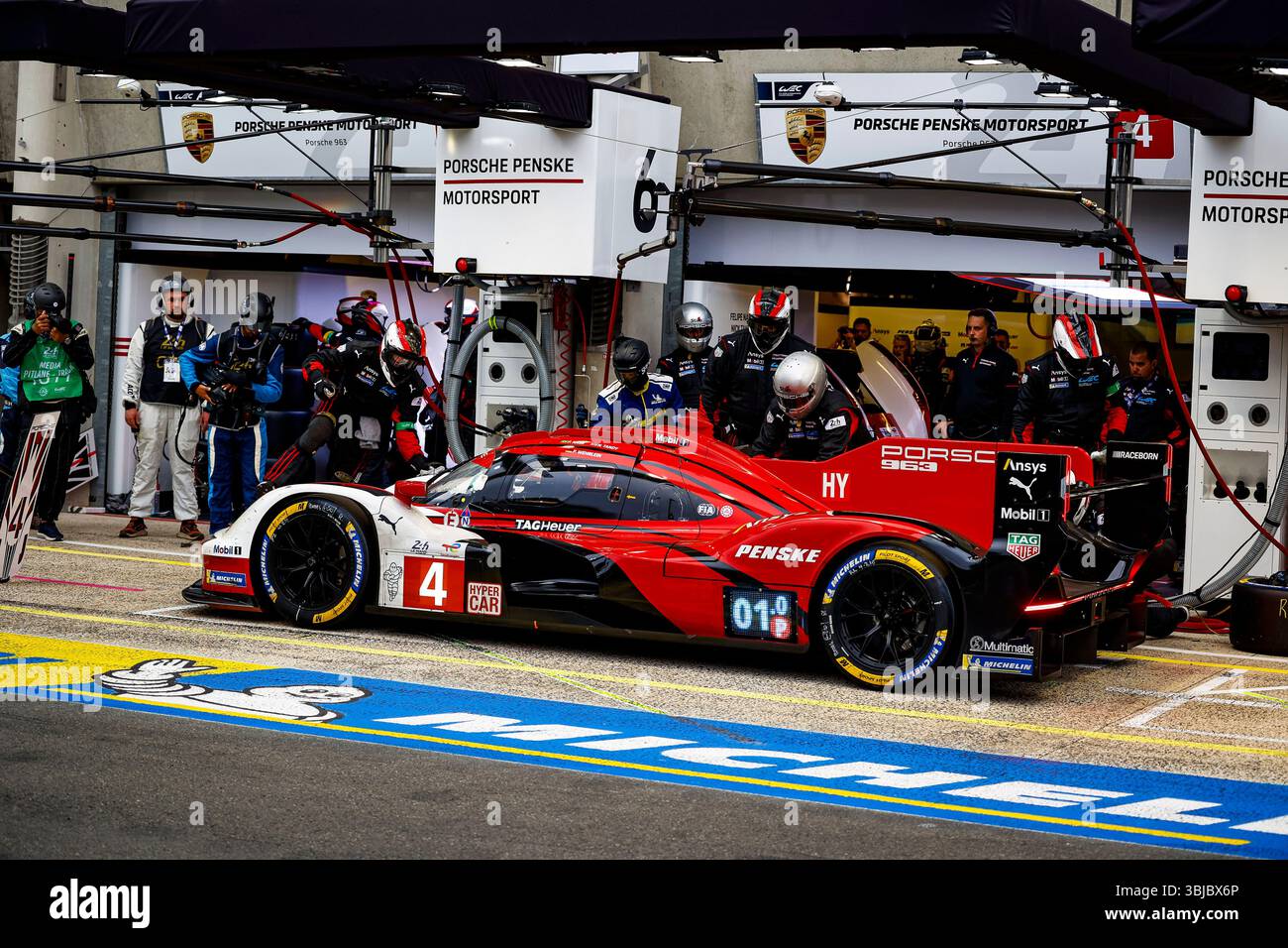 04 NASR Felipe (bra), TANDY Nick (gbr), WEHRLEIN Pascal (ger), Porsche ...