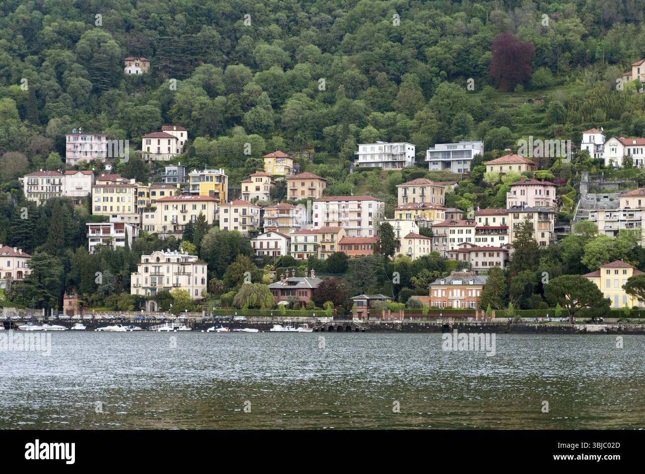 Como town view from hi-res stock photography and images - Alamy