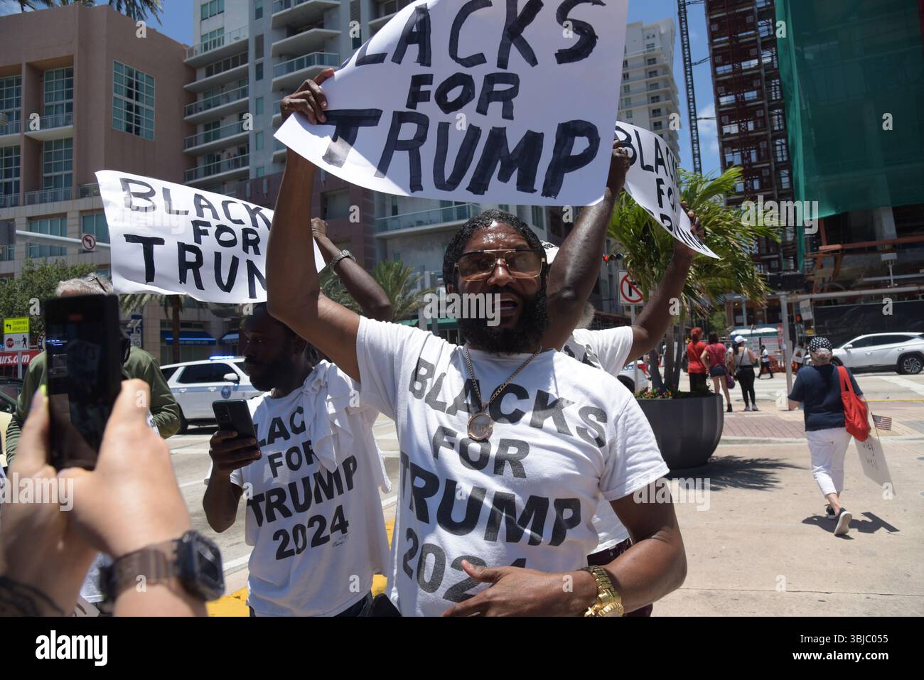 Miami, United States. 14th June, 2025. Maurice Woodside, also known as ...