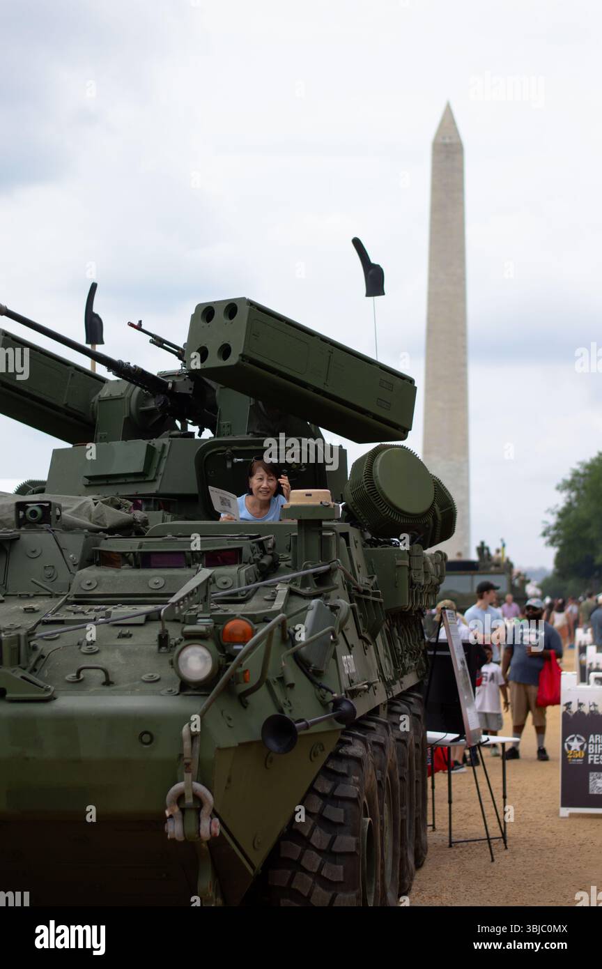 Washington, Dc, Washington, Dc, USA. 14th June, 2025. The U.S. Army's ...