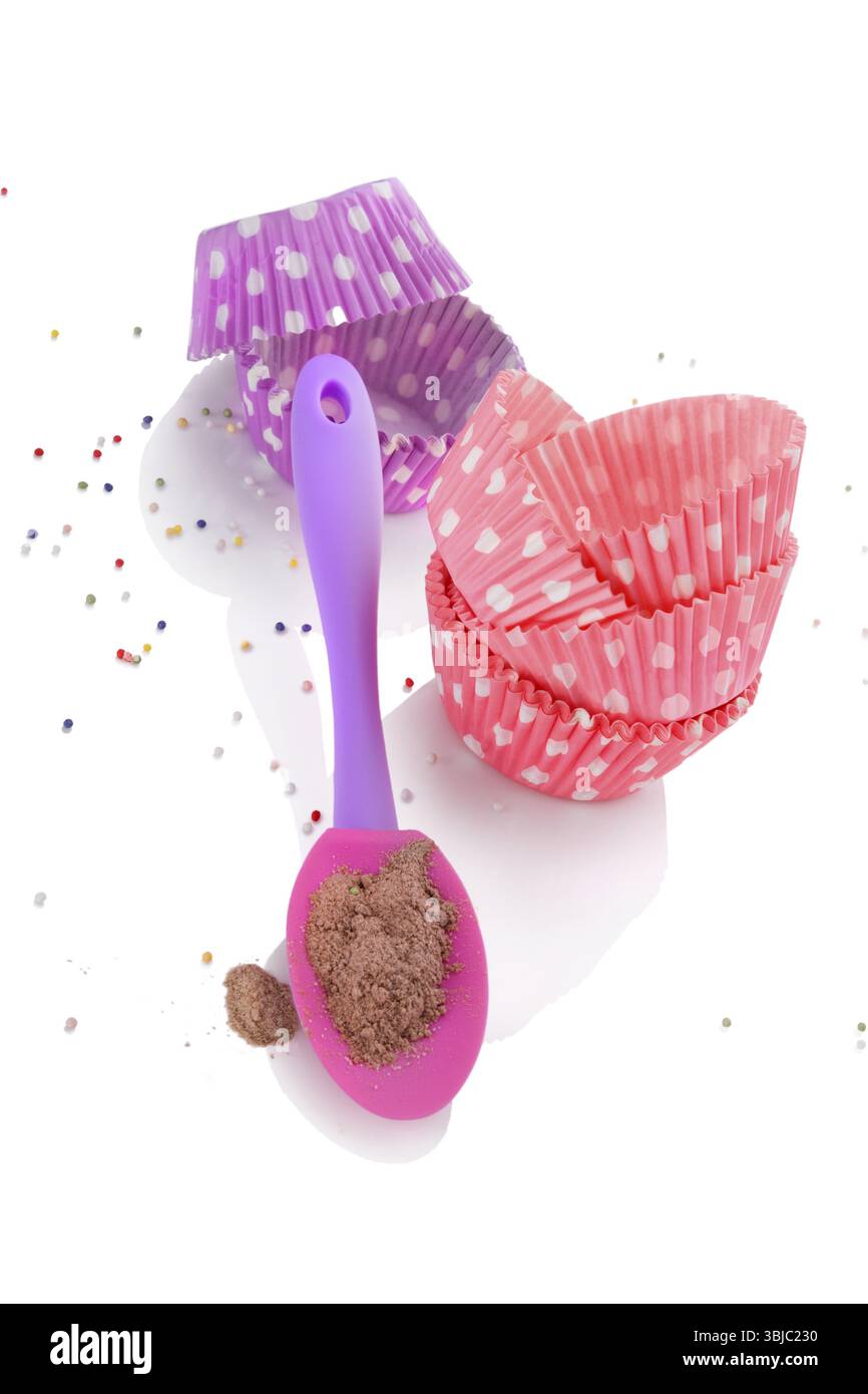 Contemporary baking set baking forms hi-res stock photography and ...