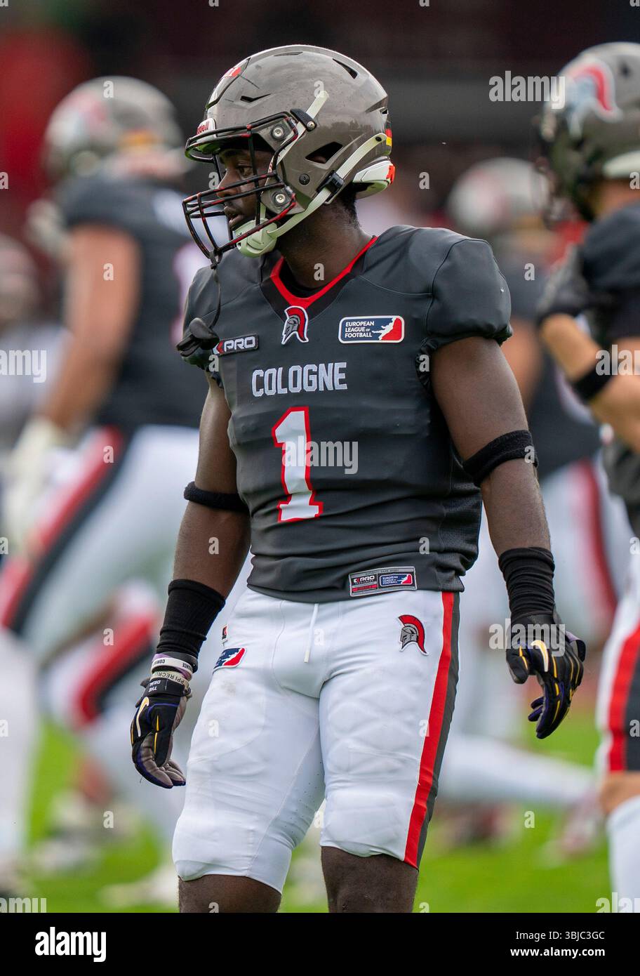 Richard Agyekum (Cologne Centurions, #1) Cologne Centurions - Panthers ...