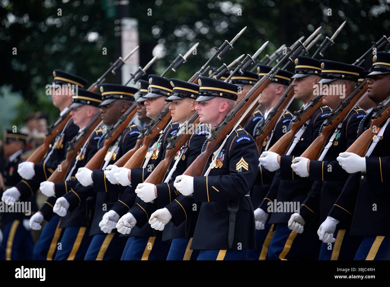 Washington, United States. 14th June, 2025. The 250th Army birthday ...