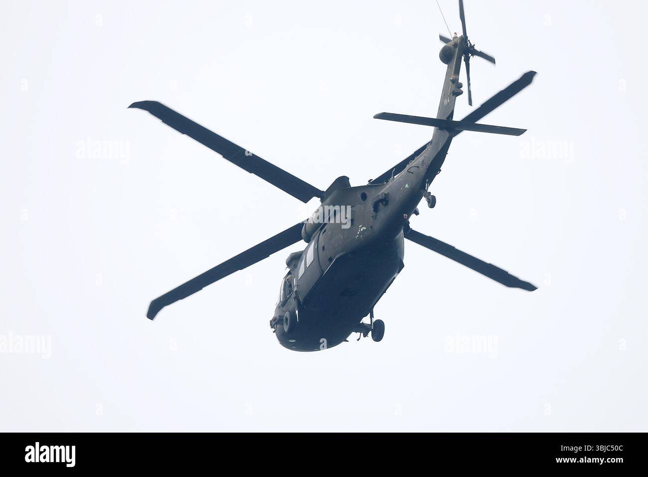 Washington, DC, USA. 14th June, 2025. View of the US Army flyover ...