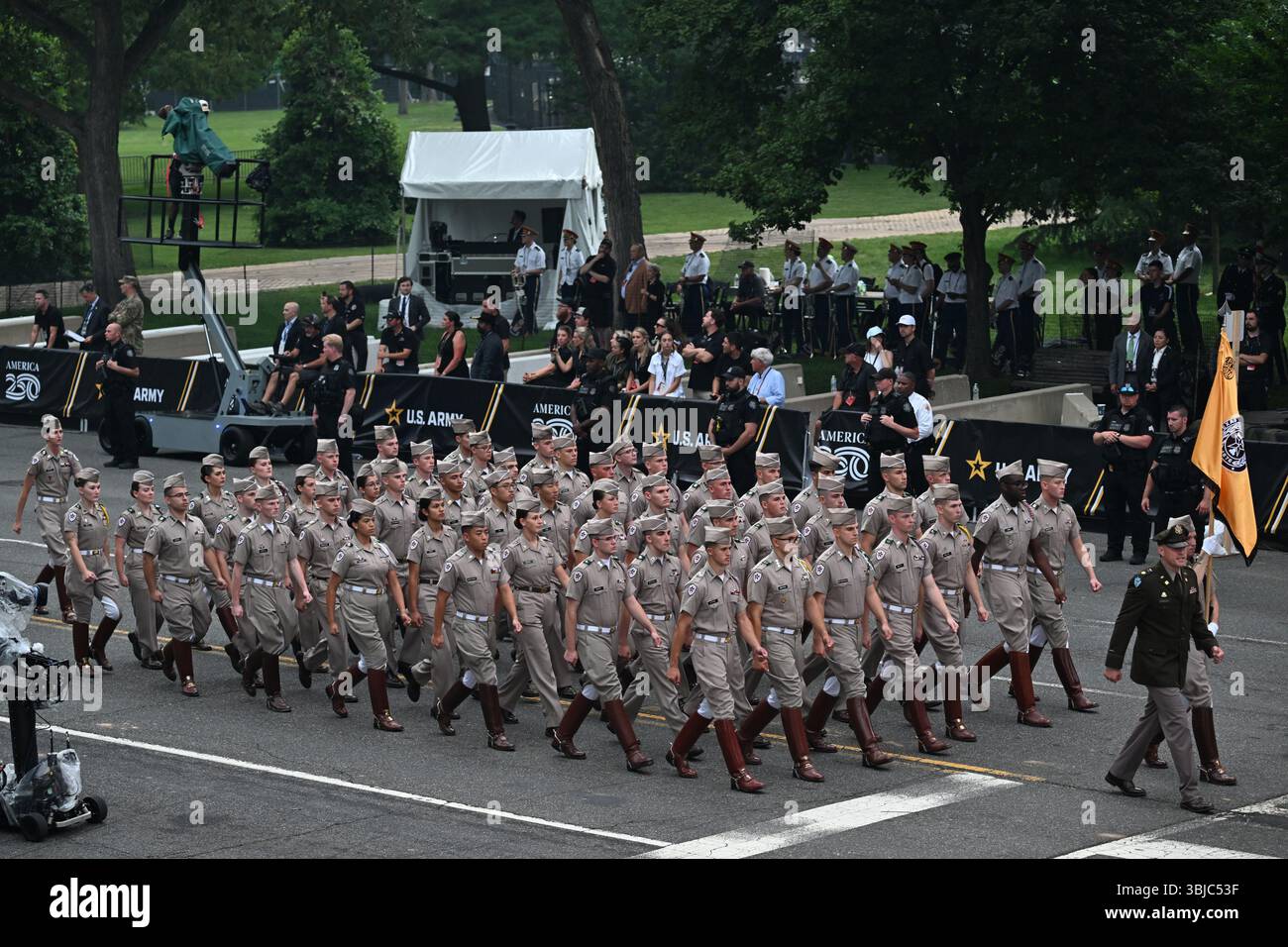Washington, United States. 14th June, 2025. Members of the American ...