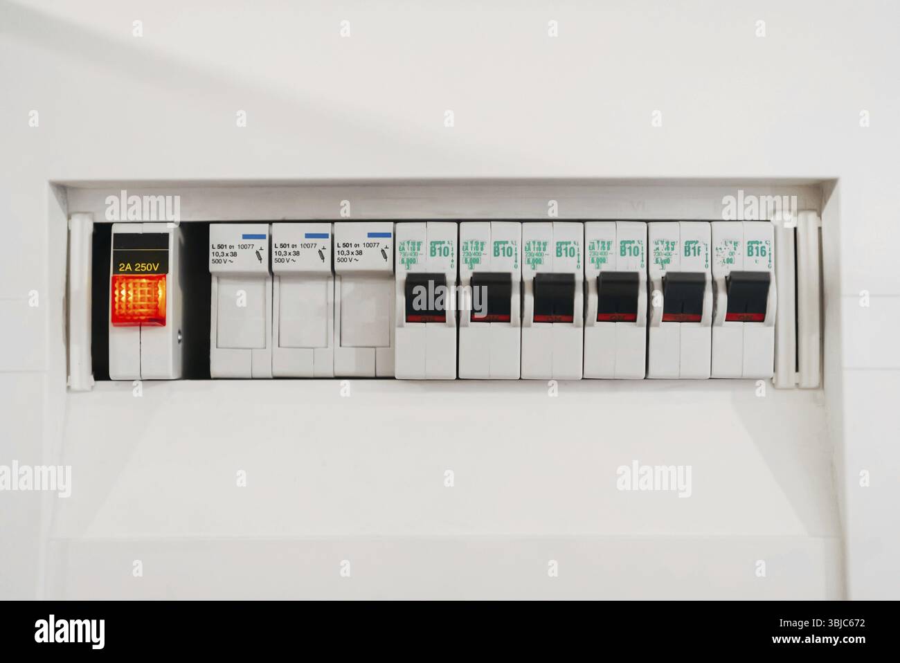 Automatic switchboard hi-res stock photography and images - Alamy