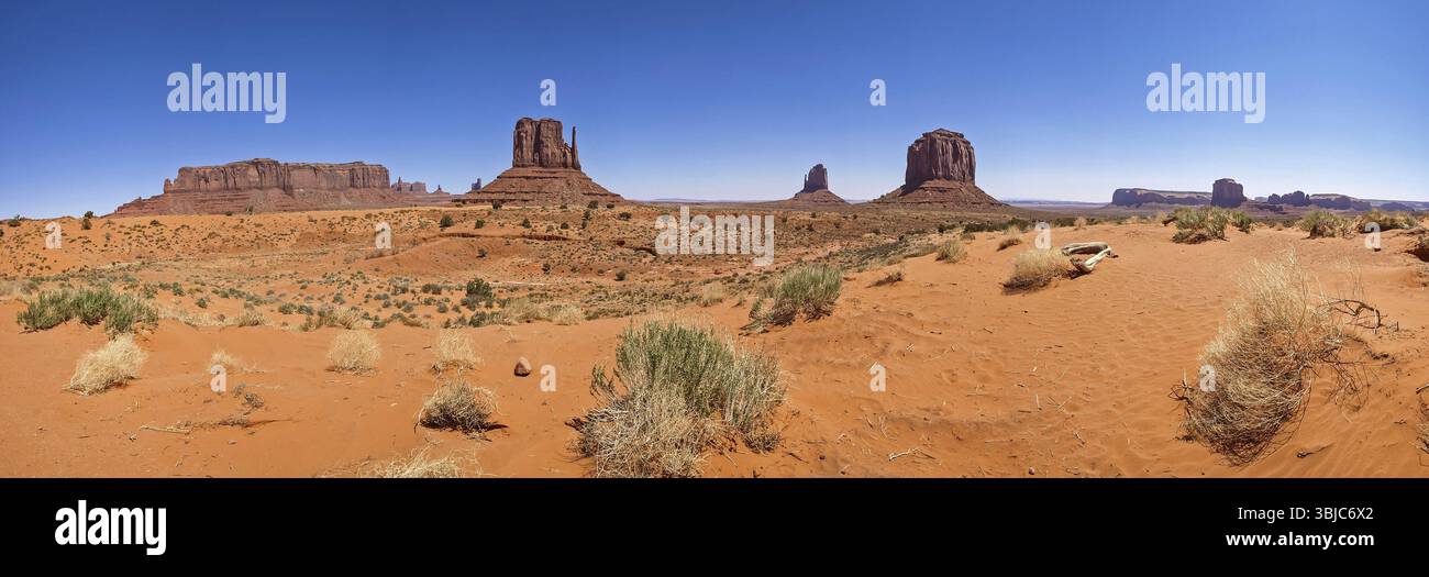 Ancient monument valley north hi-res stock photography and images - Alamy