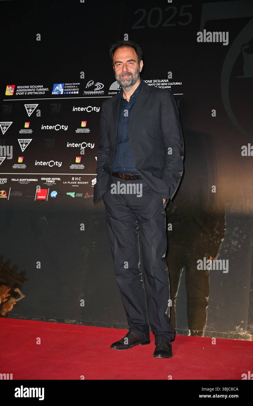 Taormina, 71st Taormina Film Festival 2025 - Day 05 - Red Carpet In the ...