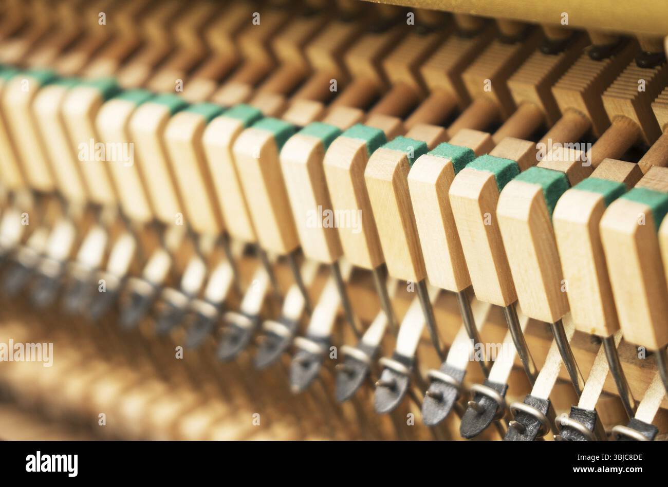 Piano close up detail hi-res stock photography and images - Alamy