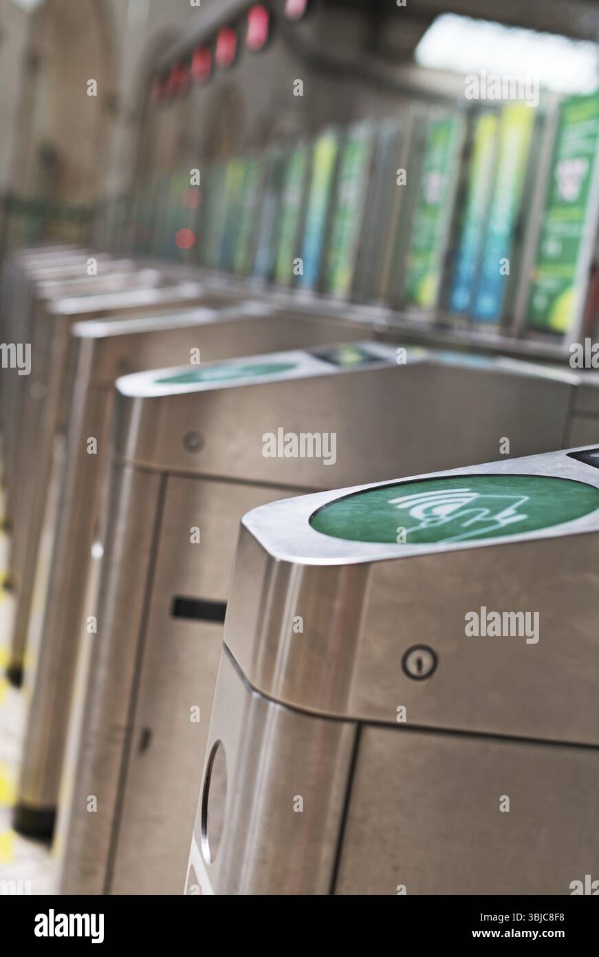 Close-up view of electronic access control system Stock Photo - Alamy