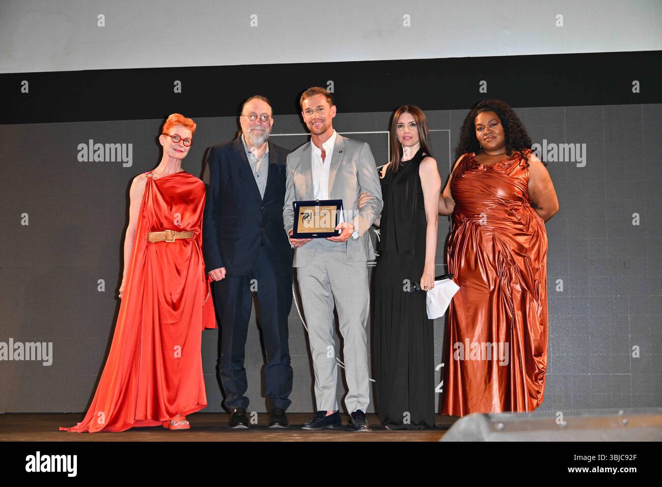 Taormina, 71st Taormina Film Festival 2025 - Day 05 - Awards Ceremony ...
