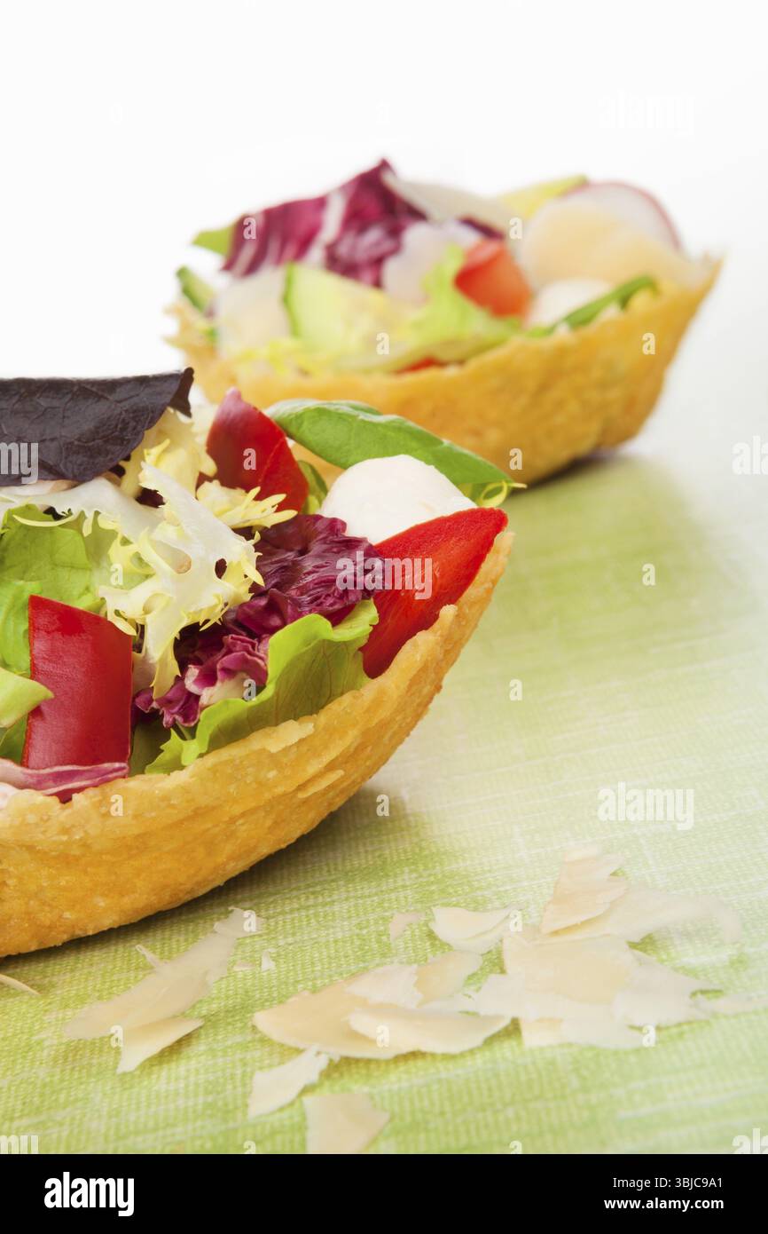 Taco salad sausage hi-res stock photography and images - Alamy
