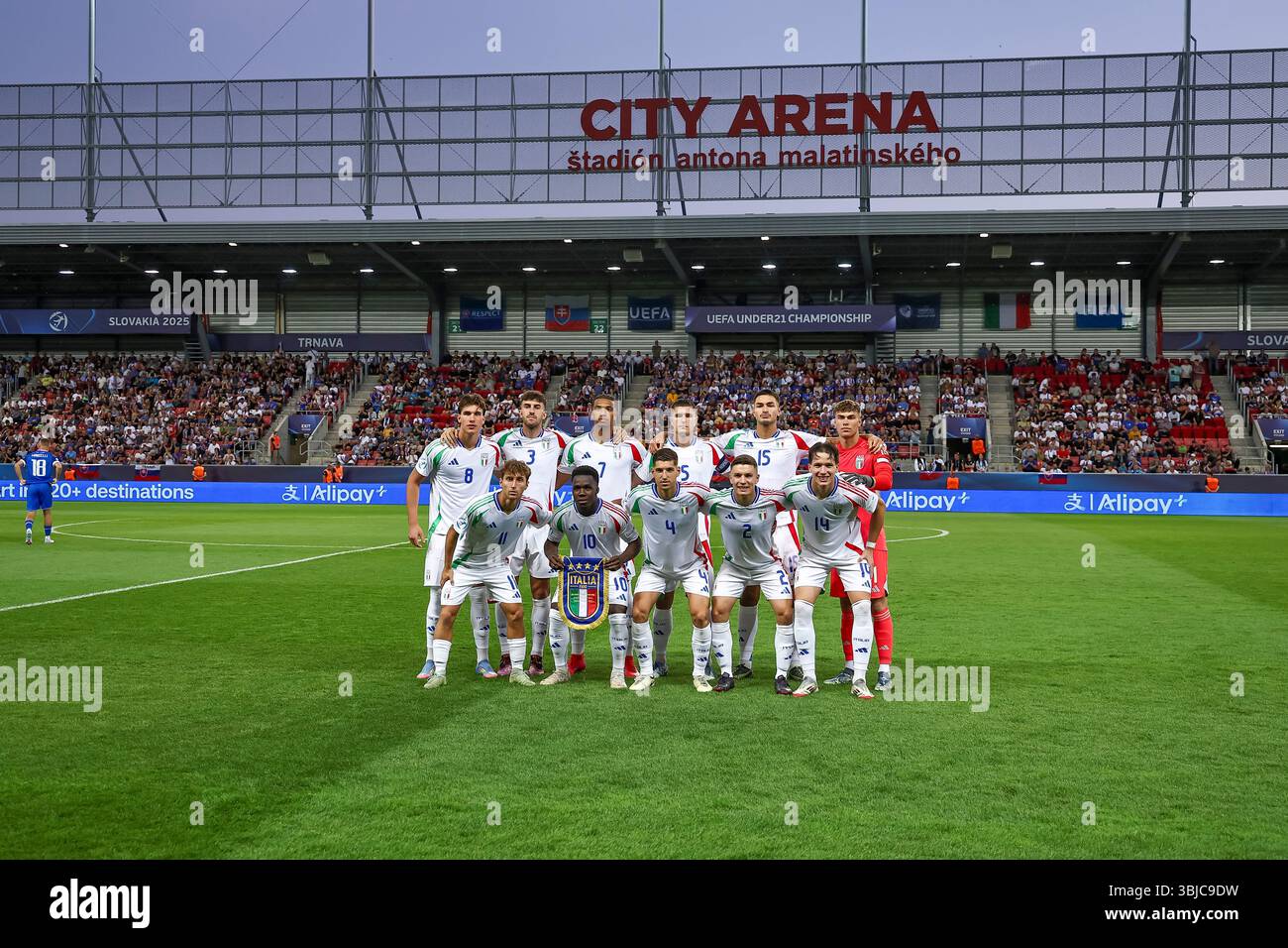 Cesare Casadei (Italy U21)Matteo Ruggeri (Italy U21)Lorenzo Pirola ...