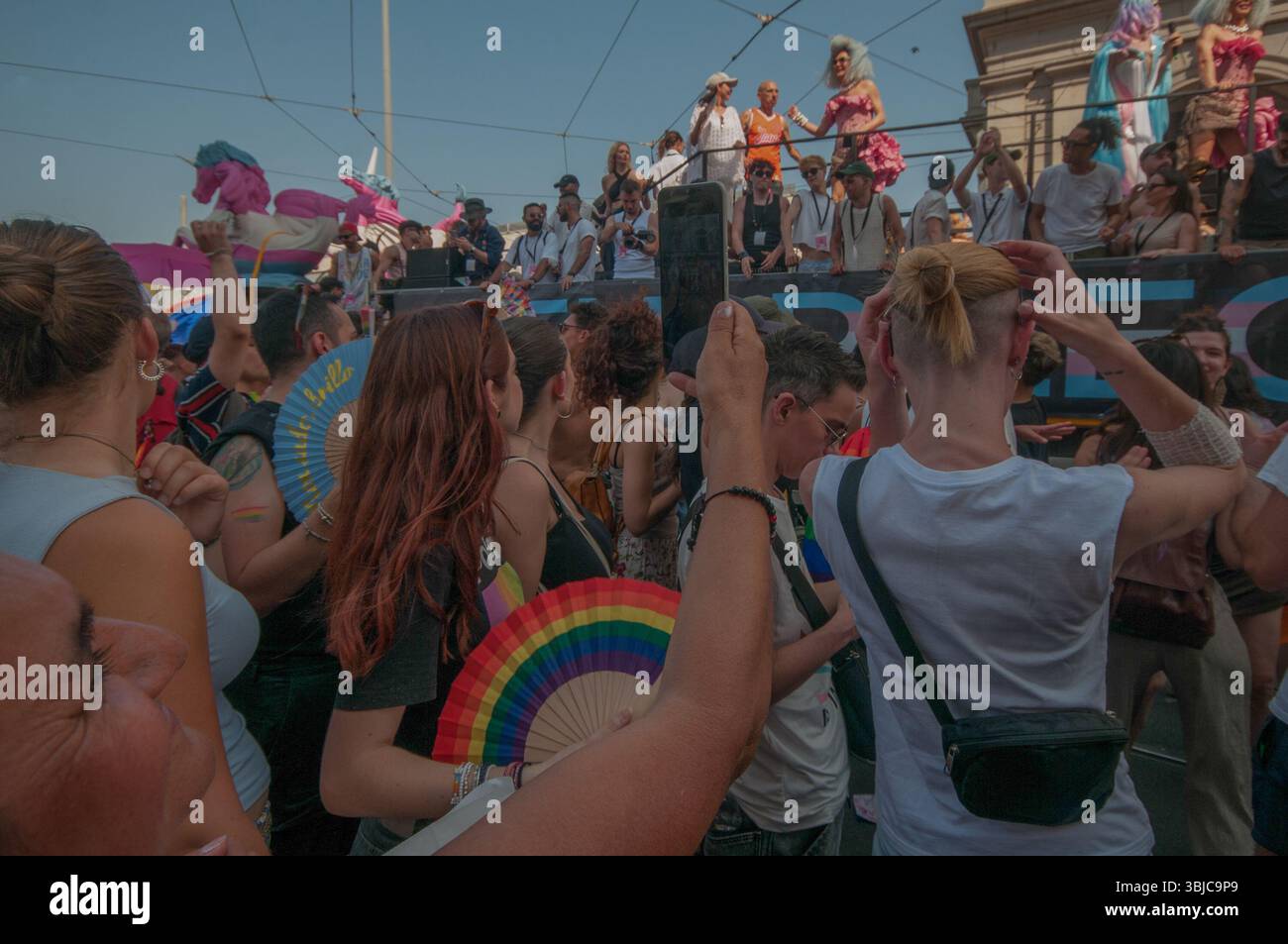 Rome pride parade 2025 hi-res stock photography and images - Alamy