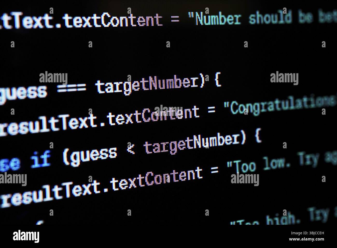 Quellcode hi-res stock photography and images - Alamy