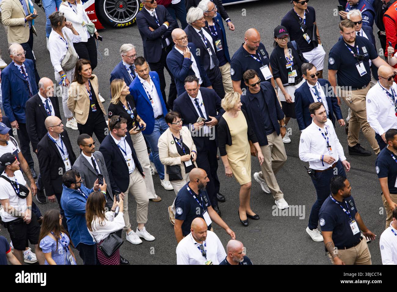 FEDERER Roger (swi), Starter of the 2025 24 Hours of Le Mans, portrait ...