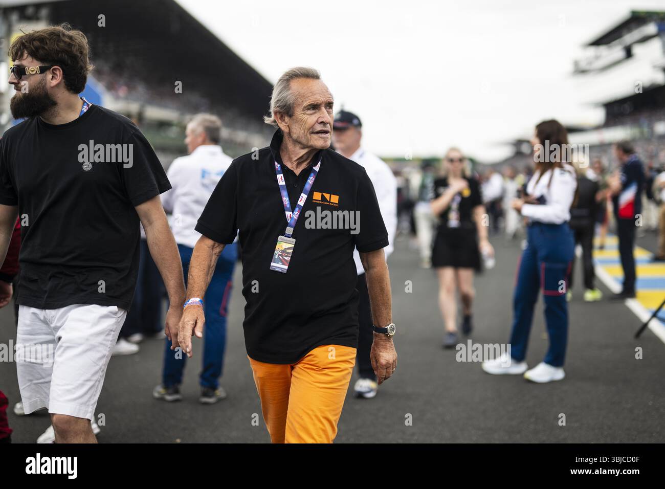ICKX Jacky portrait during the 24 Hours of Le Mans 2025, 4th round of the 2025 FIA World ...