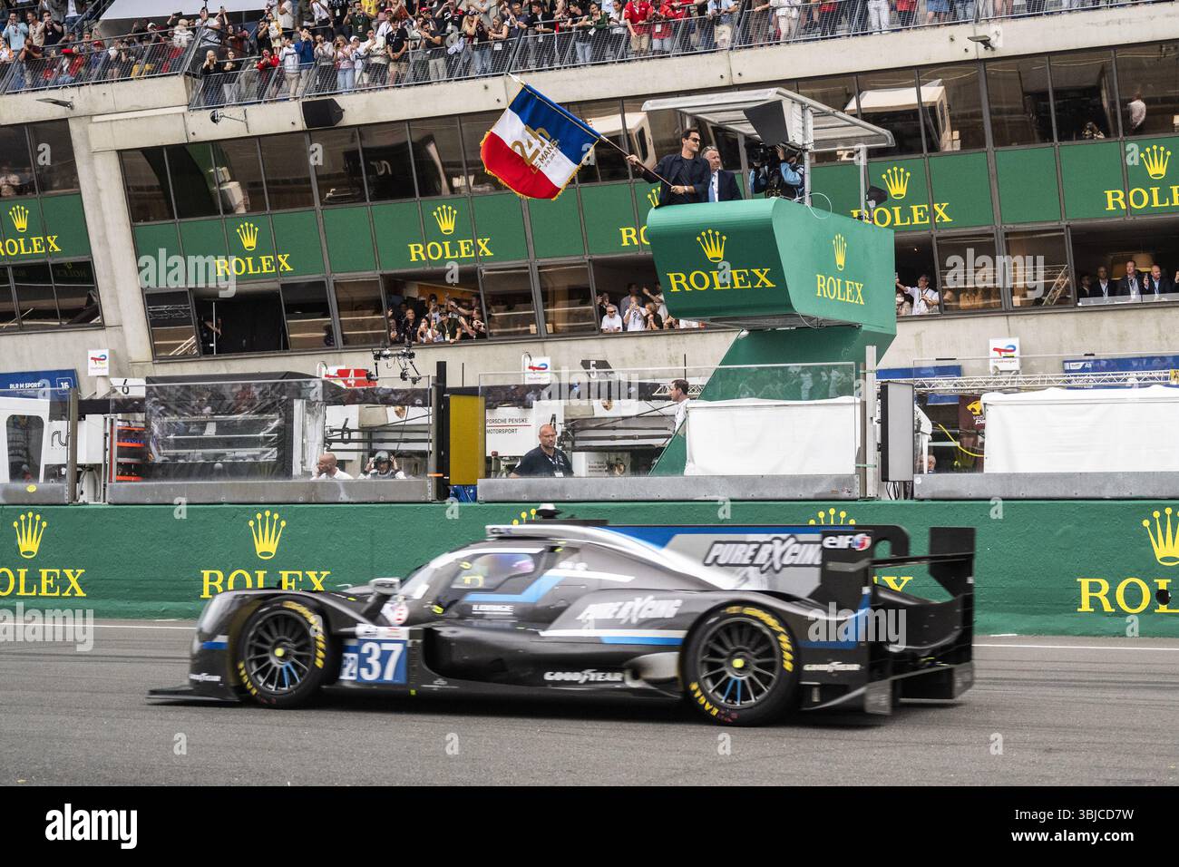 FEDERER Roger (swi), Starter of the 2025 24 Hours of Le Mans, portrait ...