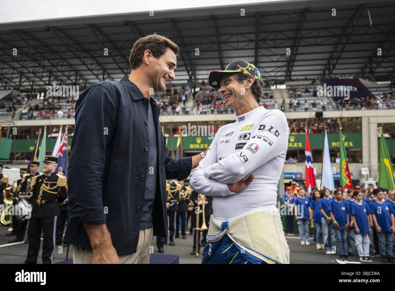 ROSSI Valentino (ita), Team WRT, BMW M4 LMGT3, #46, LMGT3, FEDERER ...