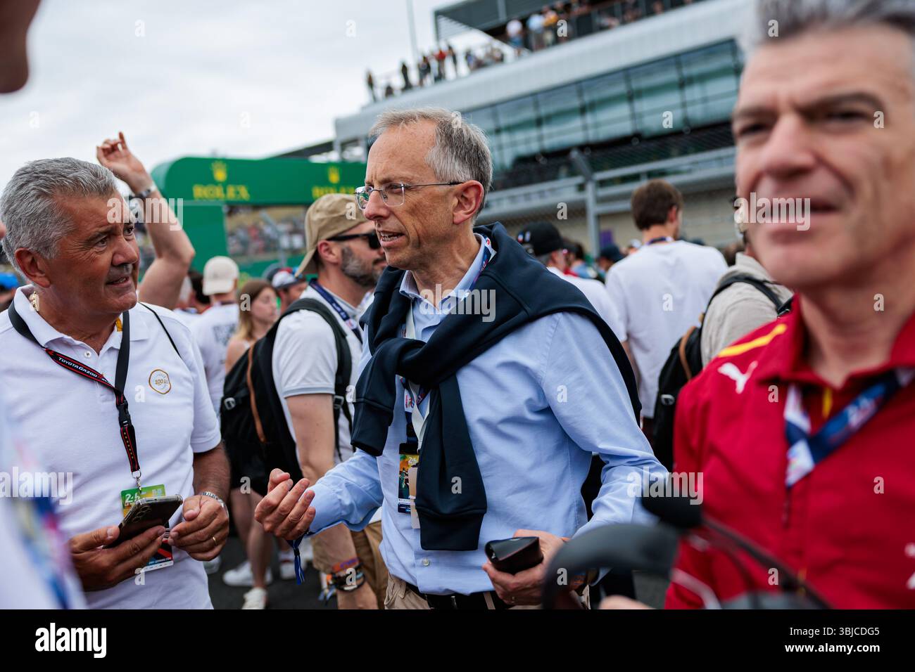 Ferrari Chief Executive Officer Vigna Benedetto, portrait, grille de ...