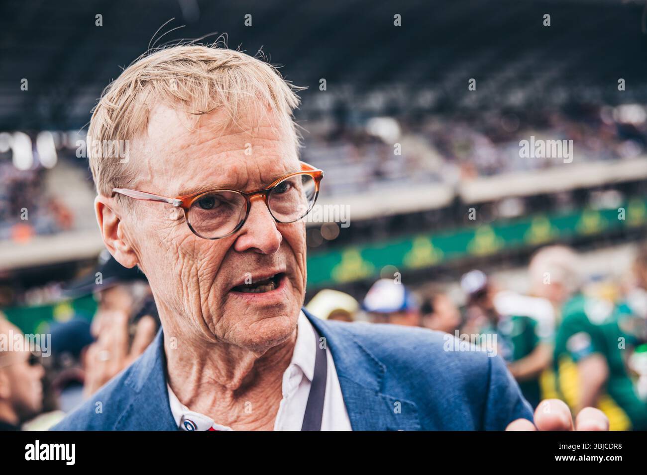 VATANEN Ari, portrait, gridwalk during the 24 Hours of Le Mans 2025 ...