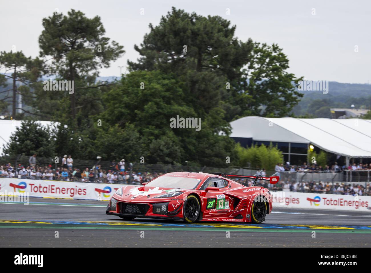 13 FIDANI Orey (can), KERN Lars (ger), BELL Matthew (gbr), AWA Racing ...