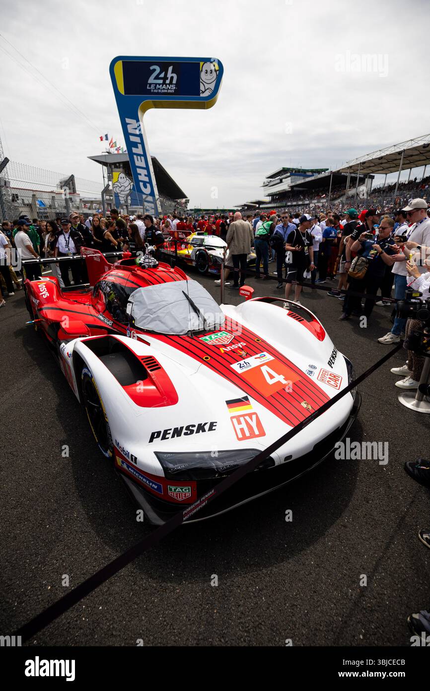 04 NASR Felipe (bra), TANDY Nick (gbr), WEHRLEIN Pascal (ger), Porsche ...