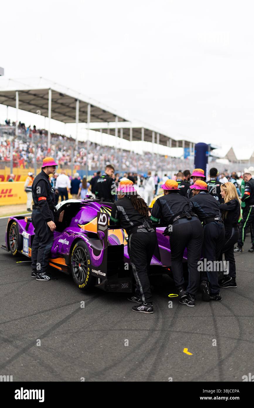 199 HYETT PJ (usa), CAMERON Dane (usa), DELETRAZ Louis (sui), AO by TF ...