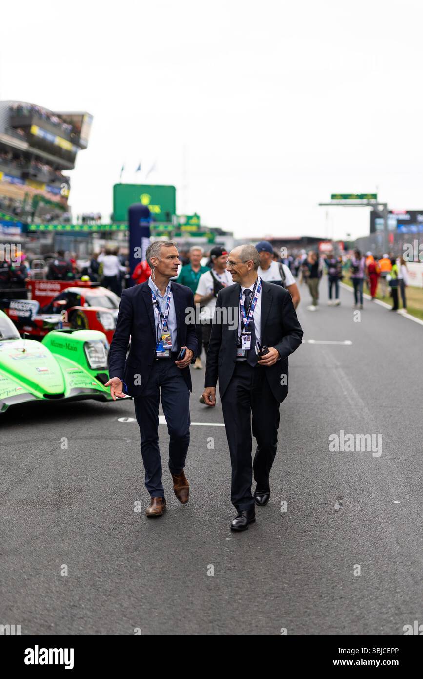 Nationale Police portrait during the 24 Hours of Le Mans 2025, 4th ...