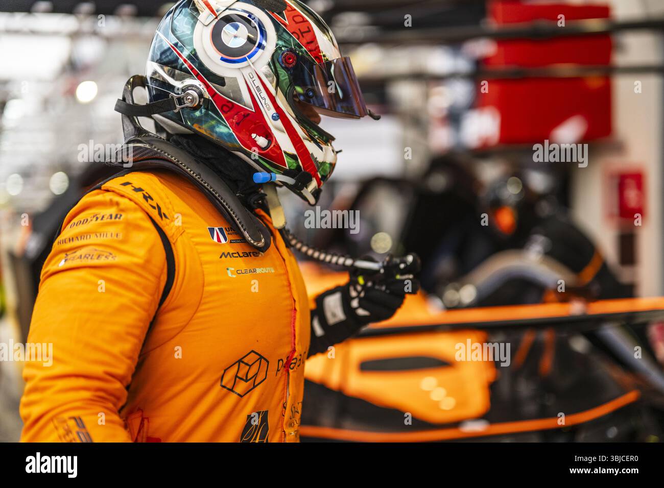 LEUNG Darren (gbr), United Autosports, McLaren 720S LMGT3 Evo, #95 ...