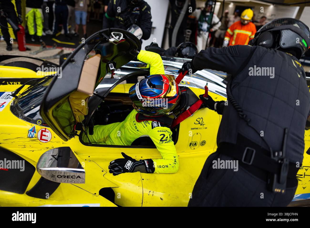 DE GERUS Reshad (fra), Iron Lynx-Proton, Oreca 07 - Gibson, #9, LMP2 ...